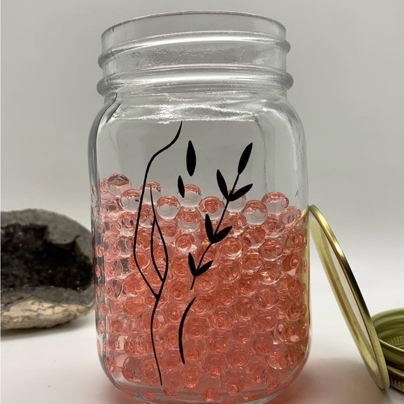 Other | Vinyl Female Figure Mason Jar | Poshmark